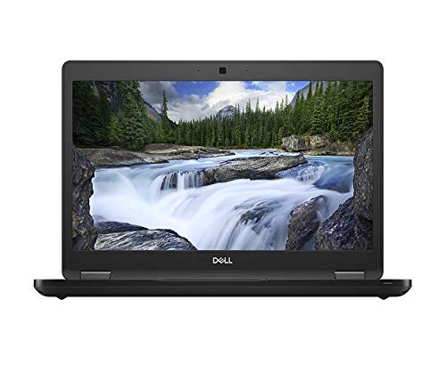 Dell Latitude 5490 - Intel Core i5 8th Gen Quad Core 8350U 1.7 GHz Processor - 16 GB RAM - 512 GB SSD - 14-inch Screen with Webcam -- Windows 10 Pro (Renewed)