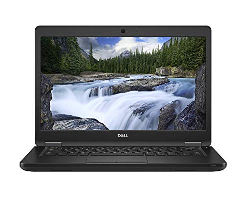 Dell Latitude 5490 - Intel Core i5 8th Gen Quad Core 8350U 1.7 GHz Processor - 16 GB RAM - 512 GB SSD - 14-inch Screen with Webcam -- Windows 10 Pro (Renewed)