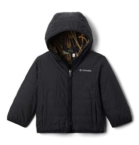 columbia baby double trouble jacket, timberwolf, 12/18