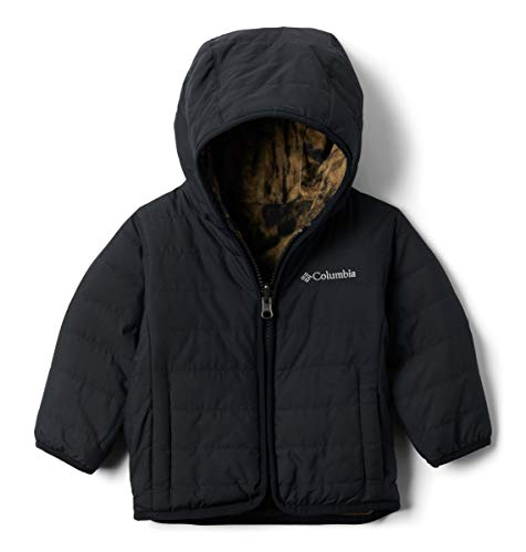 Columbia Baby Double Trouble Jacket, Timberwolf, 12/18