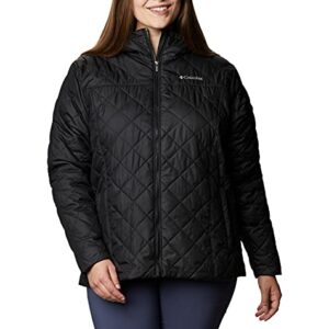 Columbia Women's Copper Crest Hooded Jacket, Black, Medium