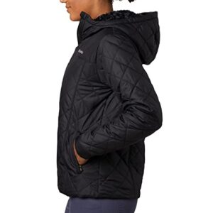 Columbia Women's Copper Crest Hooded Jacket, Black, Medium