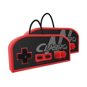 Old Skool CLASSIQ N Console Compatible with NES - Black/Red Clone System