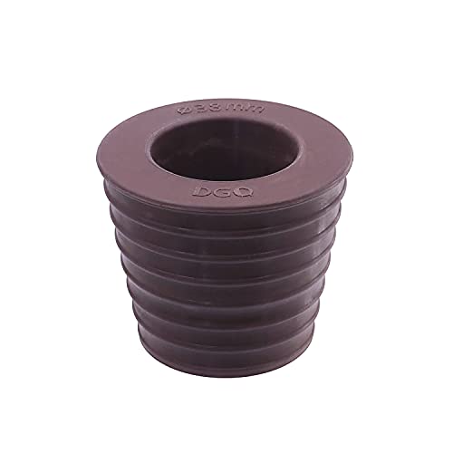 DGQ Patio Umbrella Cone Umbrella Wedge Plug for Patio Table Hole Opening 2-2.5 Inch (Brown)