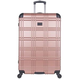 ben sherman luggage nottingham 28" embossed pap 4-wheel luggage