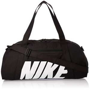 nike women's gym club, black/black/white, misc