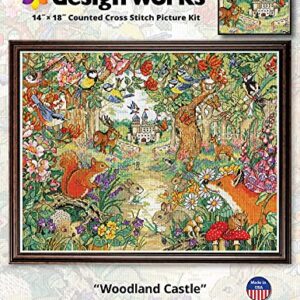 Design Works Crafts Counted Cross Stitch Kit, Multiple