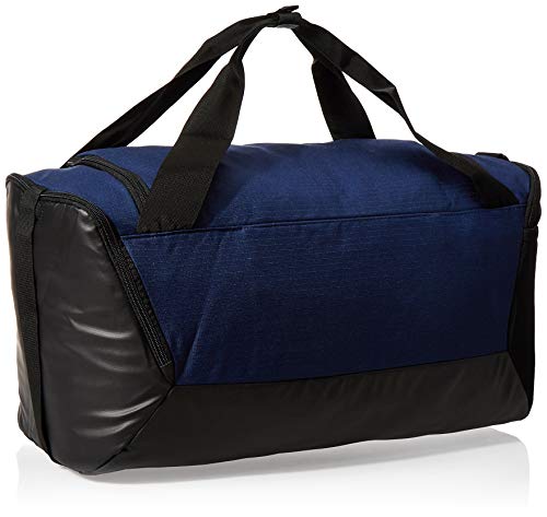 NIKE Brasilia Small Duffel - 9.0, Midnight Navy/Black/White