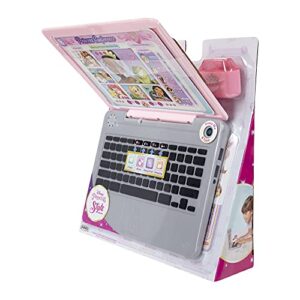 Disney Princess Style Collection Laptop with Phrases, Sound Effects & Music! Girls Toy Pretend Laptop