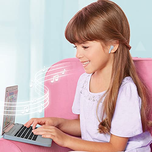 Disney Princess Style Collection Laptop with Phrases, Sound Effects & Music! Girls Toy Pretend Laptop