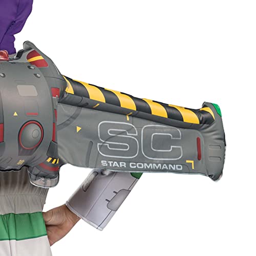 Disney Pixar Lightyear Space Ranger Inflatable Jetpack, Official Disney Lightyear Costume Accessory for Kids