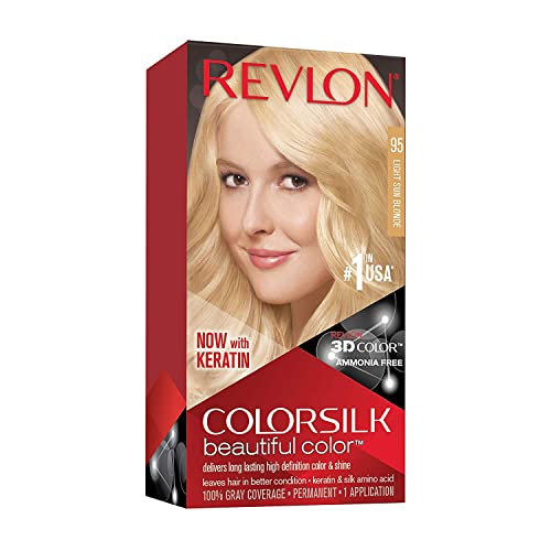 Revlon Colorsilk #95 Light Sun Blonde (Pack of 6)