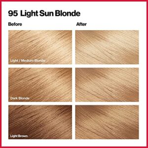 Revlon Colorsilk #95 Light Sun Blonde (Pack of 6)