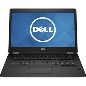 dell latitude e7470 touchscreen ultrabook - intel core i7-6600u 2.6ghz 8gb 512gb ssd windows 10 pro (renewed)