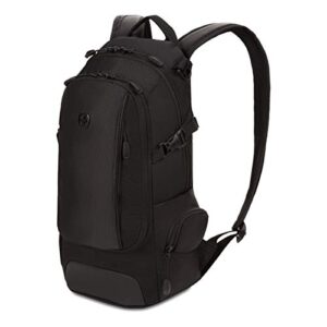 swissgear 3598 backpack narrow daypack, black, 18-inch