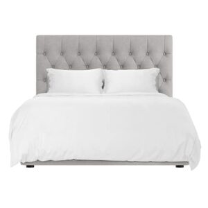 hotel sheets direct duvet cover bed linen set, 3 -piece set, white, king