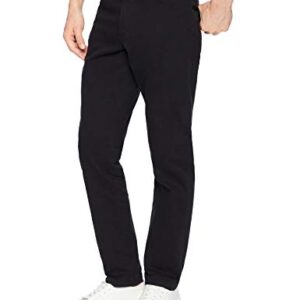 Amazon Essentials Men's Slim-Fit 5-Pocket Comfort Stretch Chino Pant (Previously Goodthreads), Black, 30W x 36L