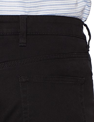 Amazon Essentials Men's Slim-Fit 5-Pocket Comfort Stretch Chino Pant (Previously Goodthreads), Black, 30W x 36L