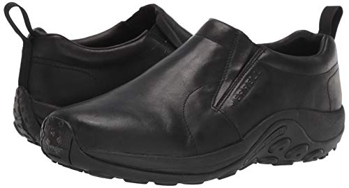 Merrell mens Jungle Ltr 2 Moccasin, Black, 10.5 US