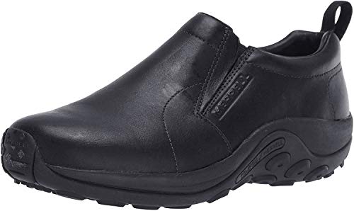 Merrell mens Jungle Ltr 2 Moccasin, Black, 10.5 US