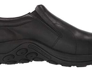 Merrell mens Jungle Ltr 2 Moccasin, Black, 10.5 US