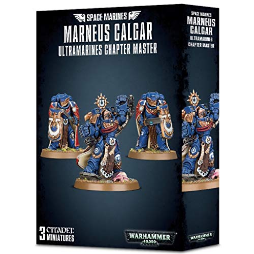 Marneus Calgar, Ultramarines Chapter Master Warhammer 40,000