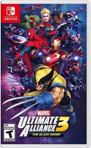 marvel ultimate alliance 3: the black order - nintendo switch