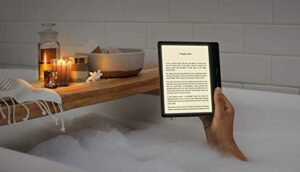 certified refurbished kindle oasis - now with adjustable warm light - ad-supported