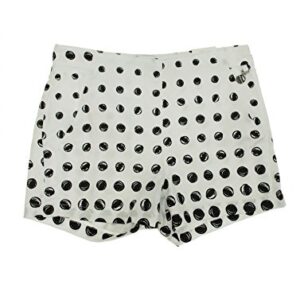 Mayoral 28-06210-015 - Polka dot Short for Girls 18 Years Black