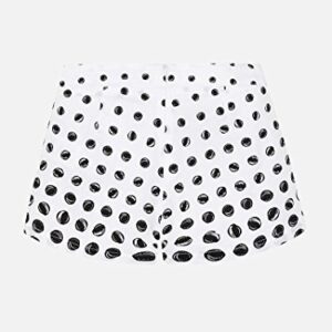 Mayoral 28-06210-015 - Polka dot Short for Girls 18 Years Black