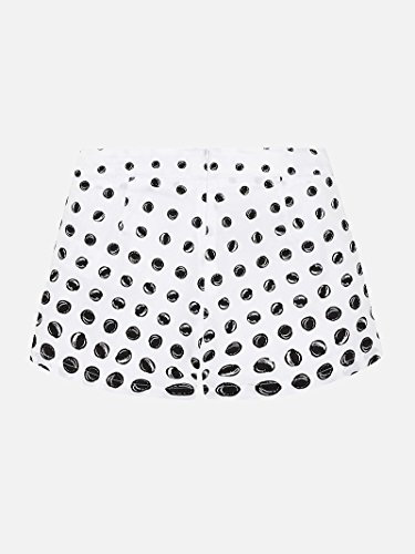 Mayoral 28-06210-015 - Polka dot Short for Girls 18 Years Black