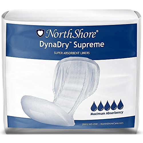 NorthShore DynaDry Supreme Liners, 2X-Large, Pack/28