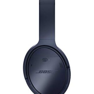 Bose QuietComfort 35 (Series II) Wireless Headphones, Noise Cancelling, with Alexa voice control – Triple Midnight (Renewed)