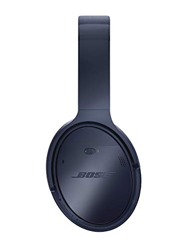 Bose QuietComfort 35 (Series II) Wireless Headphones, Noise Cancelling, with Alexa voice control – Triple Midnight (Renewed)