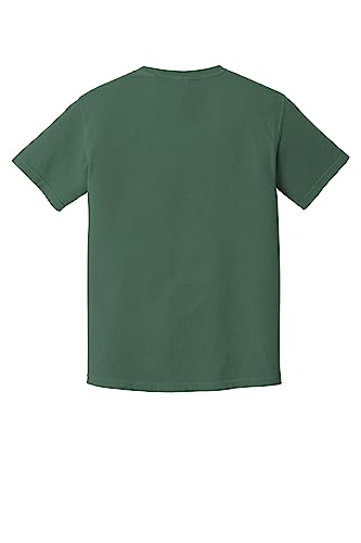 Comfort Colors by Chouinard Adult Ring-Spun Tee (Light Green) (XL)