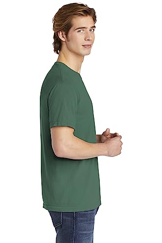 Comfort Colors by Chouinard Adult Ring-Spun Tee (Light Green) (XL)