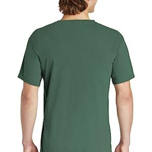 Comfort Colors by Chouinard Adult Ring-Spun Tee (Light Green) (XL)