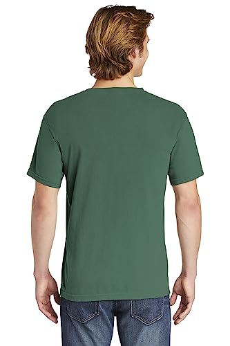 Comfort Colors by Chouinard Adult Ring-Spun Tee (Light Green) (XL)