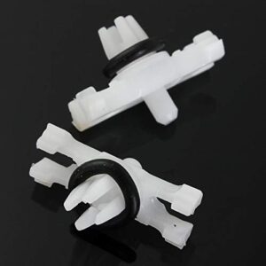 AutoE 10Pcs Top Roof Rain Gutter Moulding Trims Fastener Clips For BMW E46 1998-2014 51138204858 51134501967