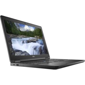 dell latitude 5000 5590 15.6" lcd notebook - intel core i5 (8th gen) i5-8250u quad-core (4 core) 1.60 ghz - 4 gb ddr4 sdram - 500 gb hdd - windows 10 pro 64-bit (english/french/spanish) - 1366 x