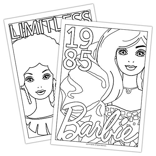 Bendon Barbie Coloring & Activity Book (Barbie 60 Advanced)