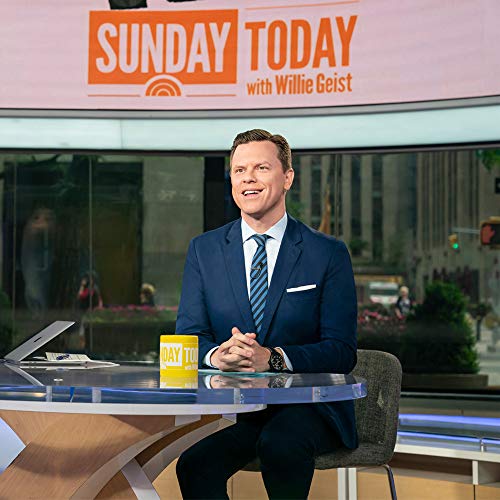 NBC Sunday TODAY with Willie Geist Ceramic Mug