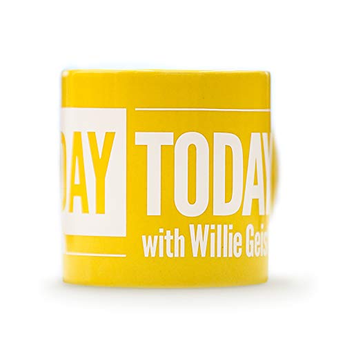 NBC Sunday TODAY with Willie Geist Ceramic Mug