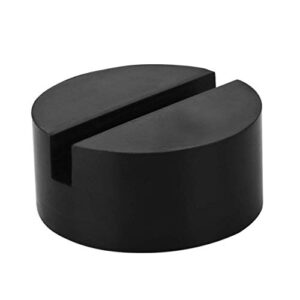 rubber jack pad (slotted) - universal, standard-size - frame rail protector