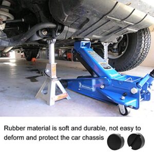 Rubber Jack Pad (Slotted) - Universal, Standard-Size - Frame Rail Protector