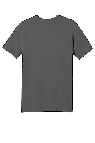 Gildan Men's Moisture Wicking Polyester Performance T-Shirt, 2-Pack, Charcoal, Medium