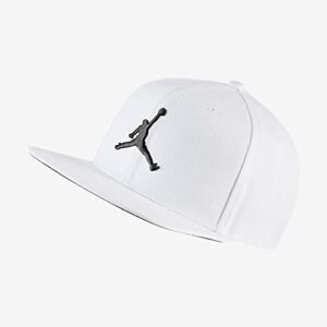 nike beanie, white/black, one size