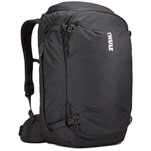 thule landmark 40l travel pack, obsidian