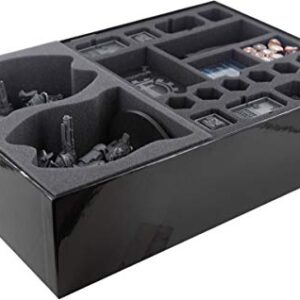 Feldherr Foam Tray Set Compatible with Adeptus Titanicus: Grand Master Edition Board Game Box