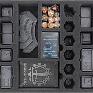 Feldherr Foam Tray Set Compatible with Adeptus Titanicus: Grand Master Edition Board Game Box